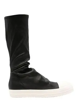Rick Owens Lido Stocking Sneaks - Black