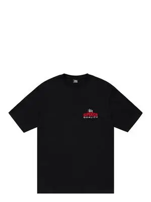 StÜssy Superior Quality Tee - Black