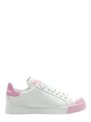 Dolce & Gabbana Portofino Sneakers - White
