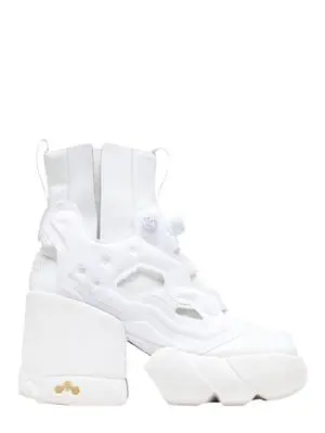 MAISON MARGIELA Reebok X Tabi Instapump Fury High - White