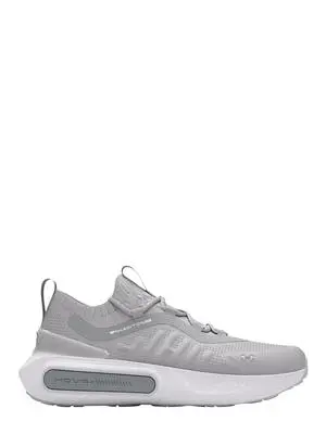 Under Armour Athletic Lace Up Sneakers - Grey