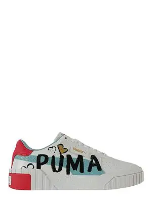 PUMA Cali Novelty Jr 'heart - White