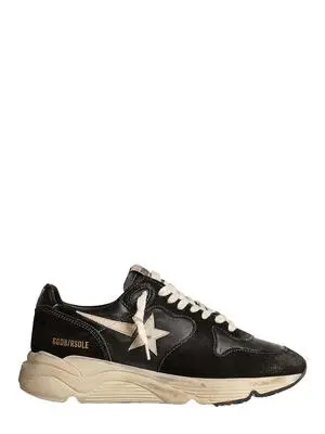 GOLDEN GOOSE Running Sole Sneakers - Black
