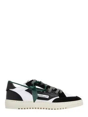 Off-White 5.0 Low Sneakers - Black