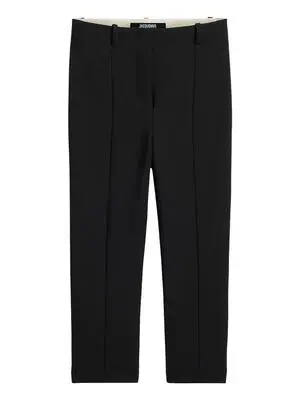 Jacquemus Le Pantalon Capri - Black