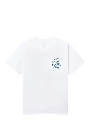 ANTI SOCIAL SOCIAL CLUB Woody Blue Camo Tee - White
