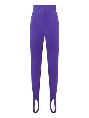 Attico Jamie Long Pants - Purple