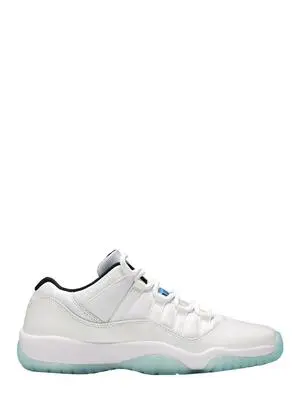 JORDAN 11 Retro Low Gs 'legend Blue' Sneakers - White