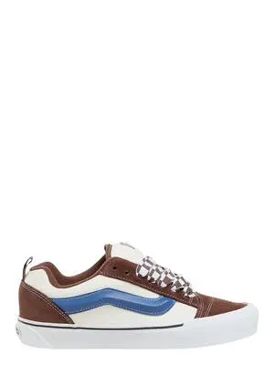 VANS Knu-skool Mega Check Sneakers - Brown