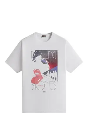 Kith The Rolling Stones Tour 1981 Tee - White