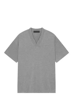 Fear Of God V-neck Tee - Grey