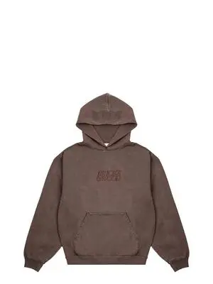 BRICKS & WOOD Core Logo Hoodie - Brown