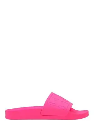 MAISON MARGIELA Logo Slide - Pink