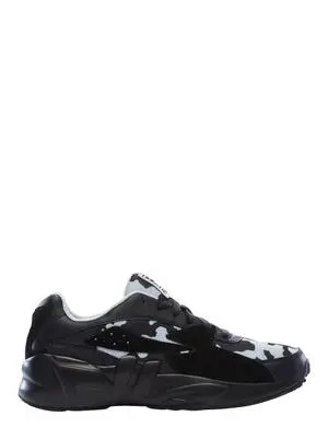 FILA Maino X Mindblower Camo Sneakers - Black