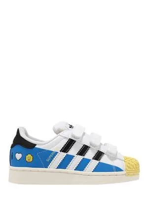 Adidas Lego X Superstar Cf C Sneakers - White