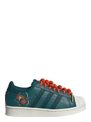Adidas Disney X Superstar C 'brave Princess Merida - Green