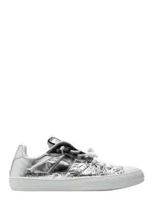 MAISON MARGIELA Evolution Low Top Sneakers - Silver