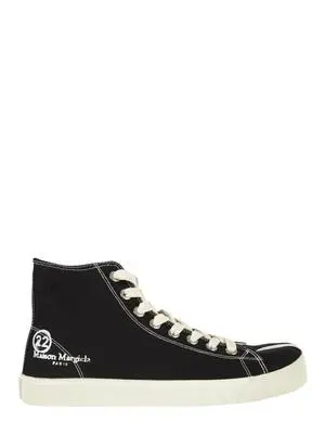 MAISON MARGIELA Tabi High-top Sneakers - Black