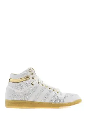 Adidas Top Ten High Top Sneakers - White