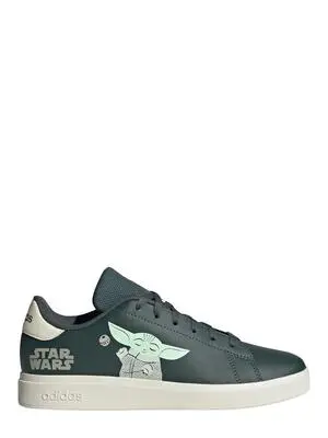 Adidas Star Wars X Advantage J 'grogu' Shoe - Green