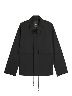 Y3 Coach Jacket - Black