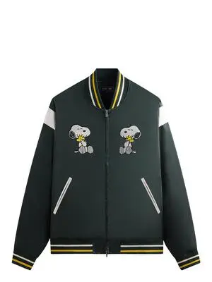 Kith For Peanuts Souvenir Jacket - Green