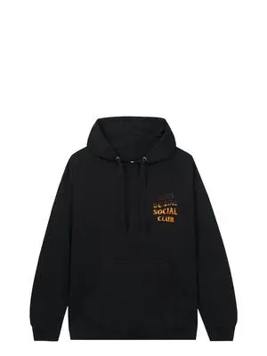 ANTI SOCIAL SOCIAL CLUB Fire Inside Hoodie - Black