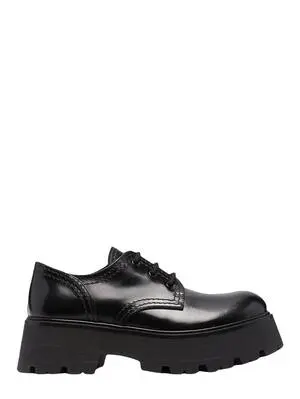 Alexander McQueen Lace-up Derby Shoes - Black