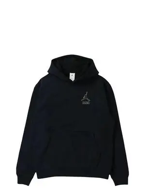 JORDAN X Union La Fleece Hoodie - Black