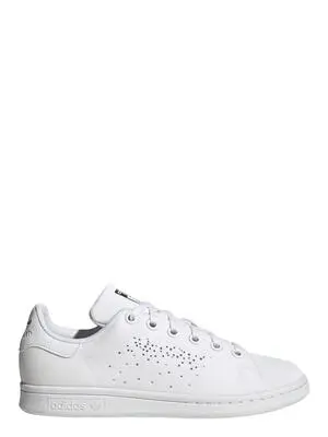 Adidas Stan Smith J Sparkle Sneakers - White