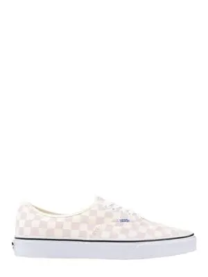 VANS Authentic Checkerboard Sneakers - Pink