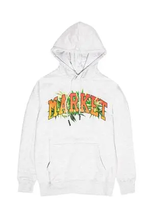 MARKET Arc Herbal Remedy Hoodie - Grey