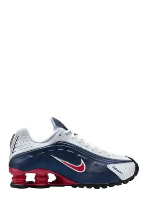 Nike Shox R4 Gs 'usa' Sneakers - Blue