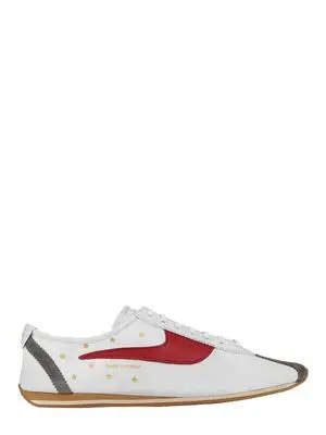 Saint Laurent Jay Low Sneakers - White