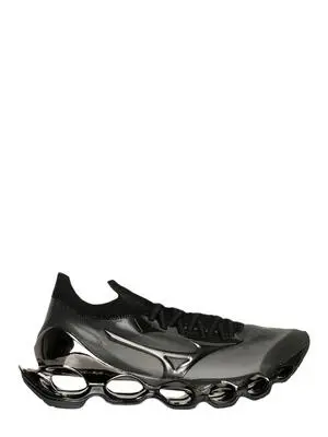 Mizuno Hajime Sorayama X Wave Prophecy Sneakers - Black