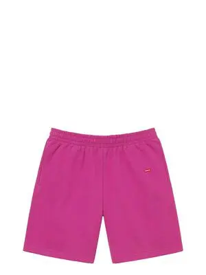 Supreme Small Box Sweatshort - Pink