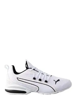 PUMA Axelion Nxt Lace Up Sneakers - White