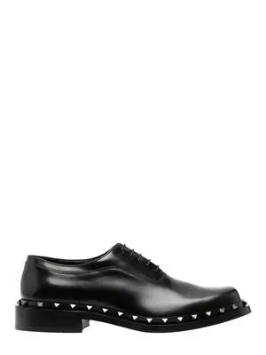 Valentino Garavani M-way Rockstud Derby - Black