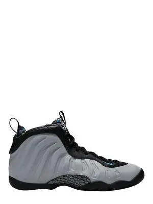 Nike Little Posite One Bg Graffiti Sneakers - Grey
