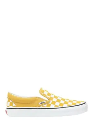 VANS Classic Slip-On Sneakers Yellow