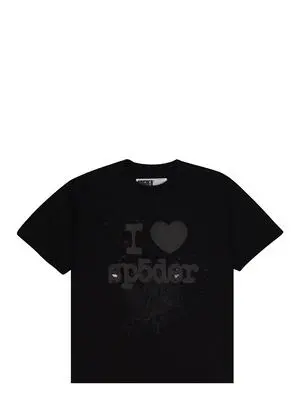SP5DER Phantom Souvenir Tee - Black