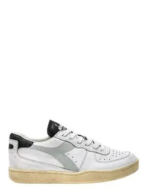 DIADORA Mi Basket Low Sneakers - White