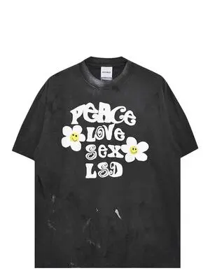 Readymade Peace Short-sleeve T-shirt - Black