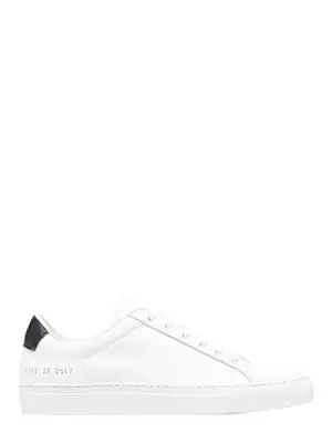 COMMON PROJECTS Retro Low Sneakers - White