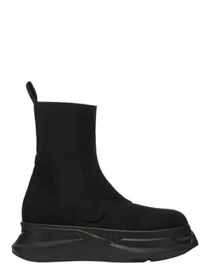 Rick Owens Beatle Abstract Boots - Black