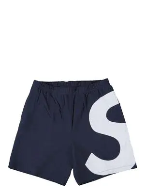 Supreme S Logo Short - Blue