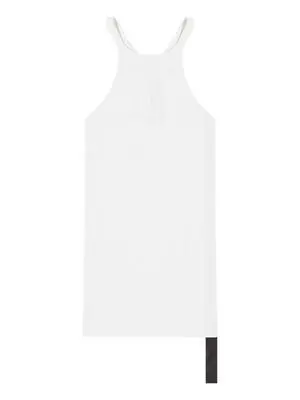 Rick Owens Racer Back Tank - Cream