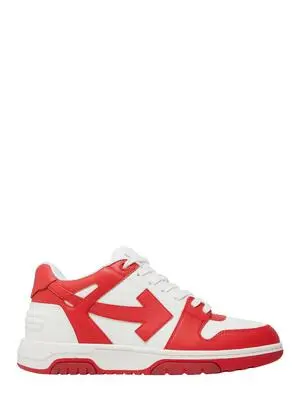 Off-White Out Of Office Sneakers Red