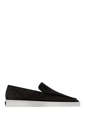 Fear Of God Reverse Suede Loafer - Black