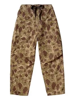 KAPITAL Herringbone Camo Easy Pants